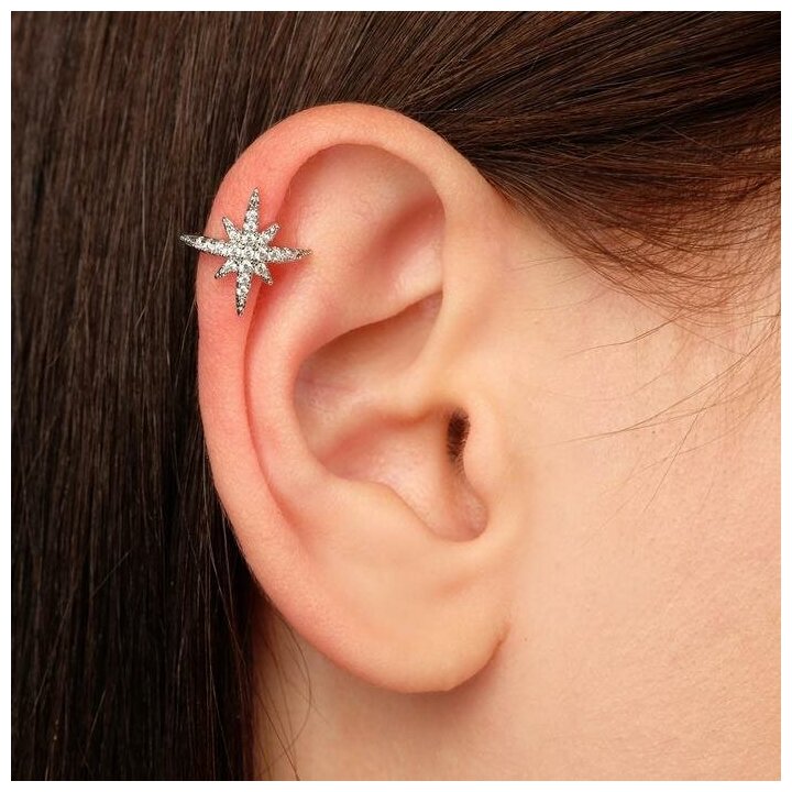 Серьги каффы