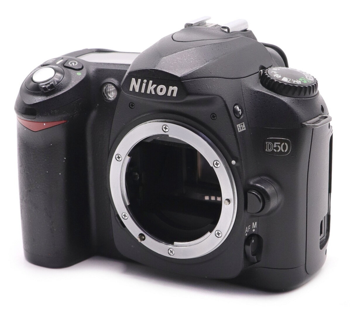 Фотоаппарат Nikon D50 body (пробег 20075 кадров)
