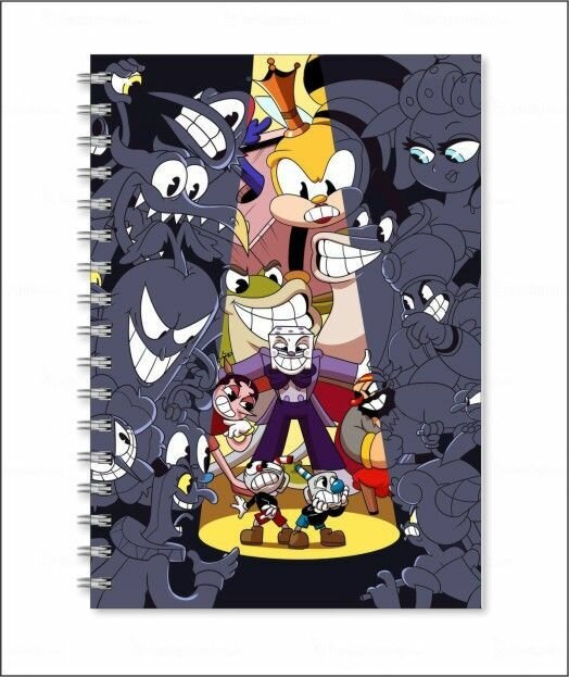 Тетрадь Cuphead/ Капхед №5
