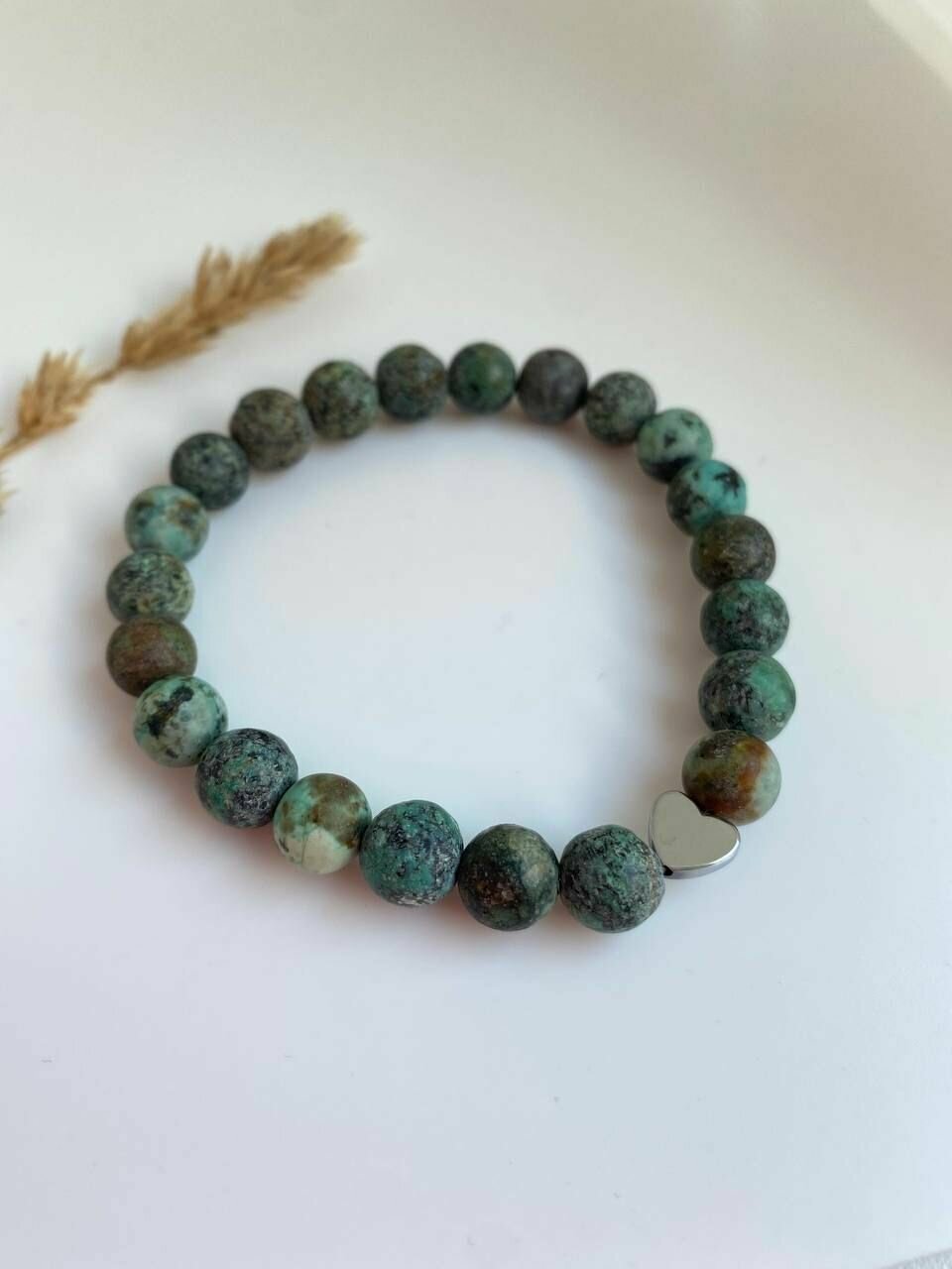 Браслет, гематит