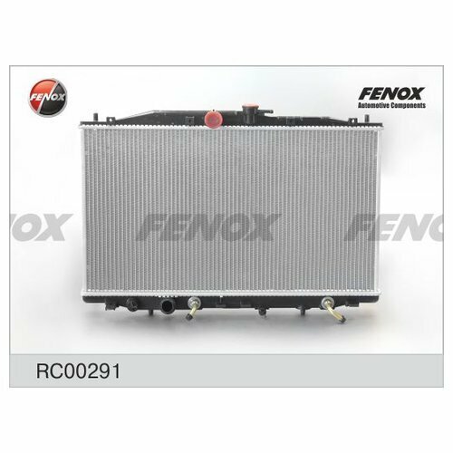 Основной радиатор (двигателя) Fenox RC00291 для Honda Accord VII