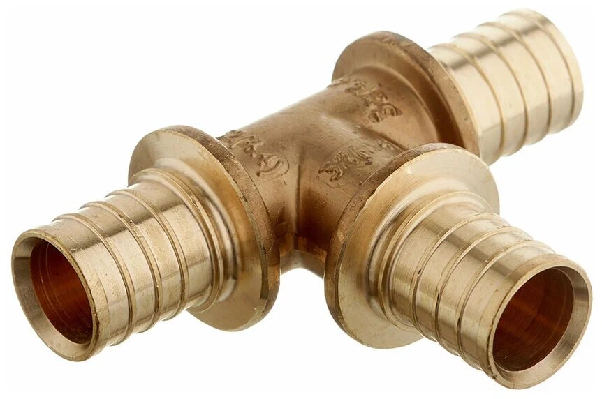 Тройник STOUT SFA-0013-000032 32x32x32 аксиальное