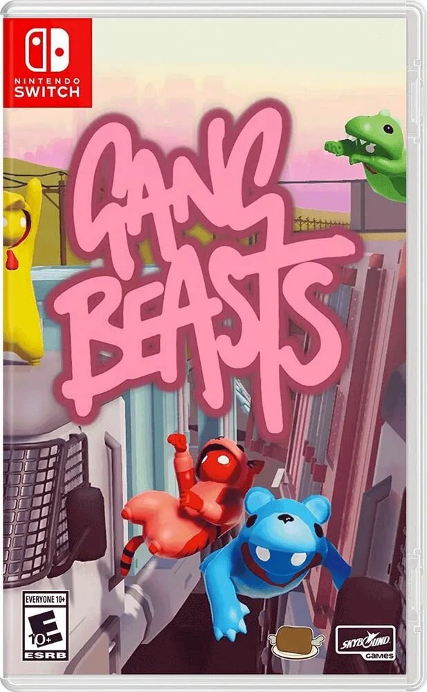 Игра на картридже Gang Beasts (Nintendo Switch, Английская версия)