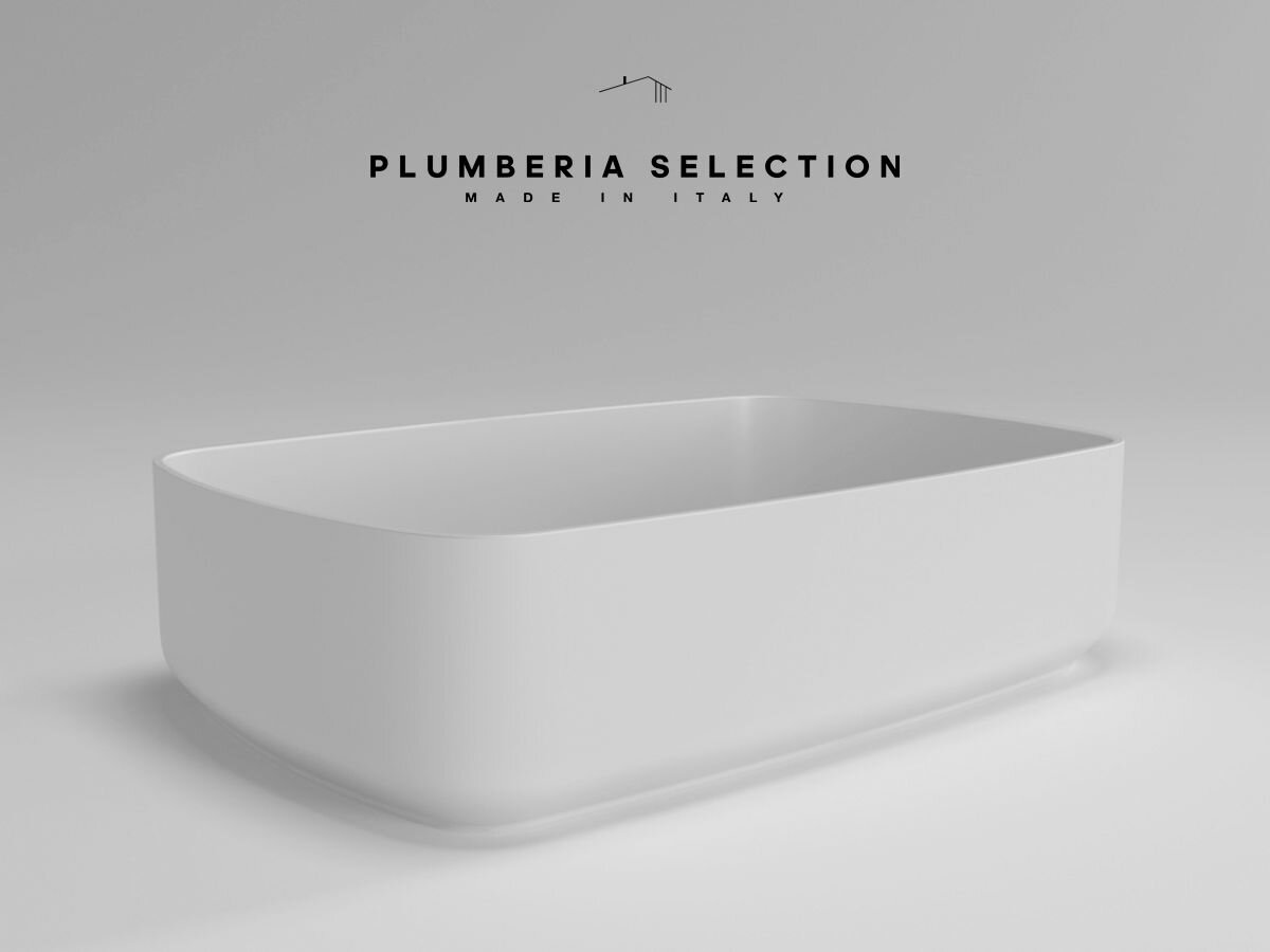 Раковина на столешницу PLUMBERIA SELECTION NOVE SOFT BO