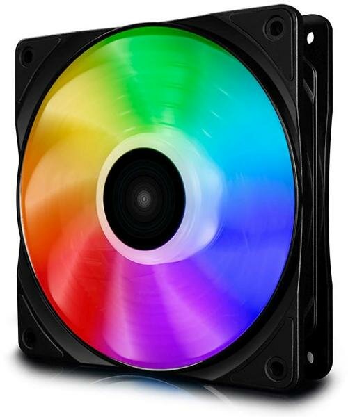 Вентилятор 120 х 120 мм Deepcool CF 120-3 4 pin 3шт DP-FA-RGB-CF120-3 (Уценка, б/у)