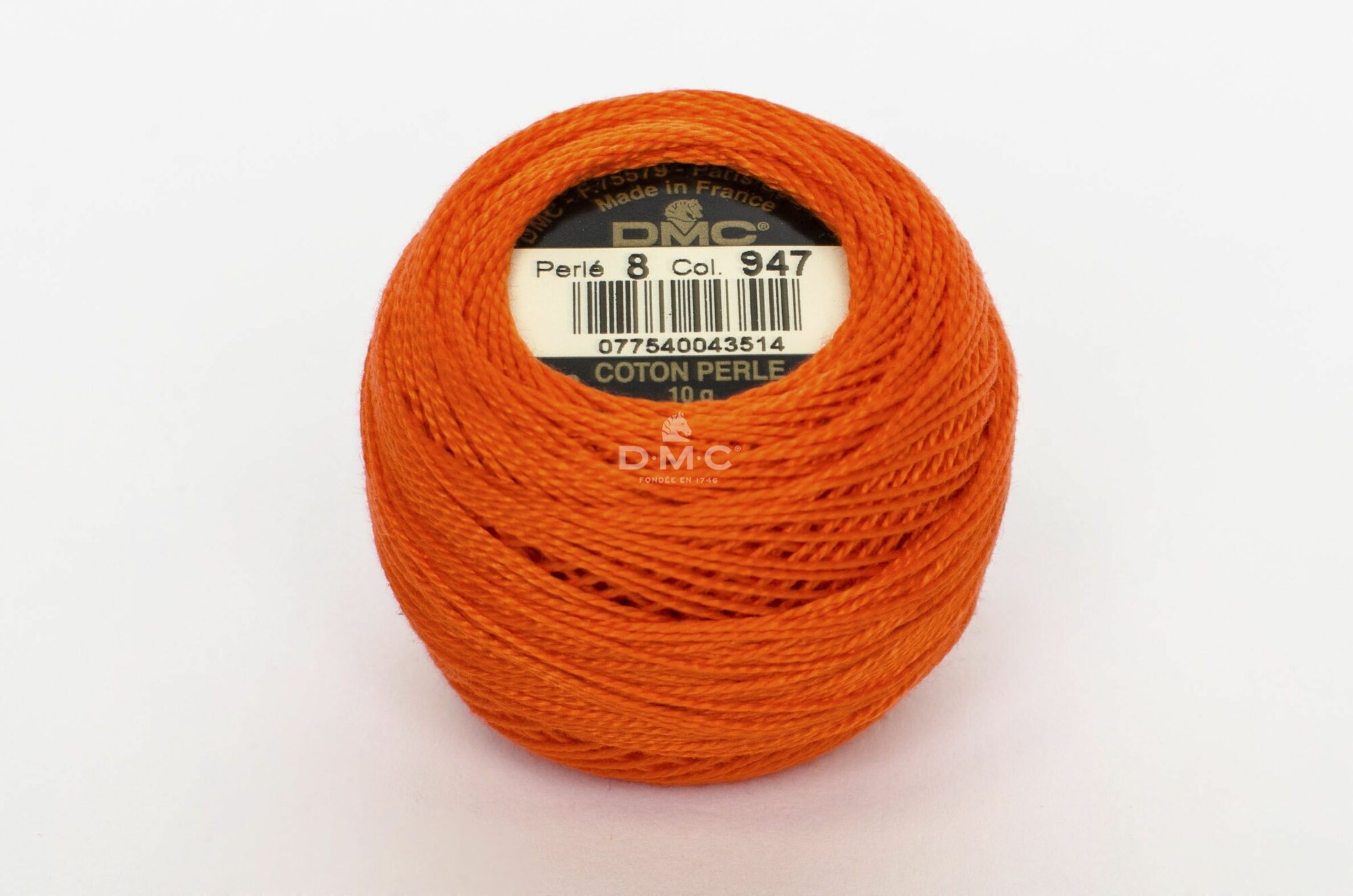Мулине DMC Perle #8 (80 м.) арт. 116/8, цвет 0947