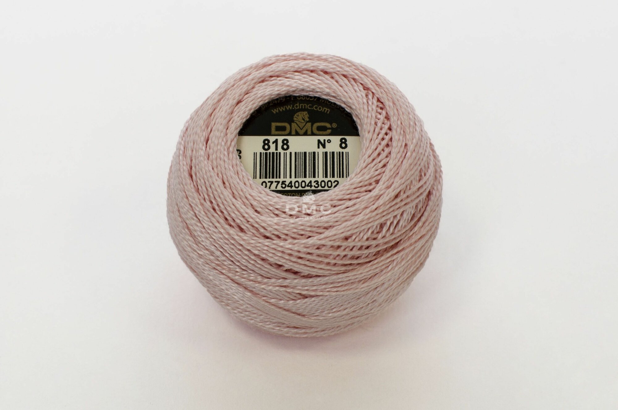 Мулине DMC Perle #8 (80 м.) арт. 116/8, цвет 0818