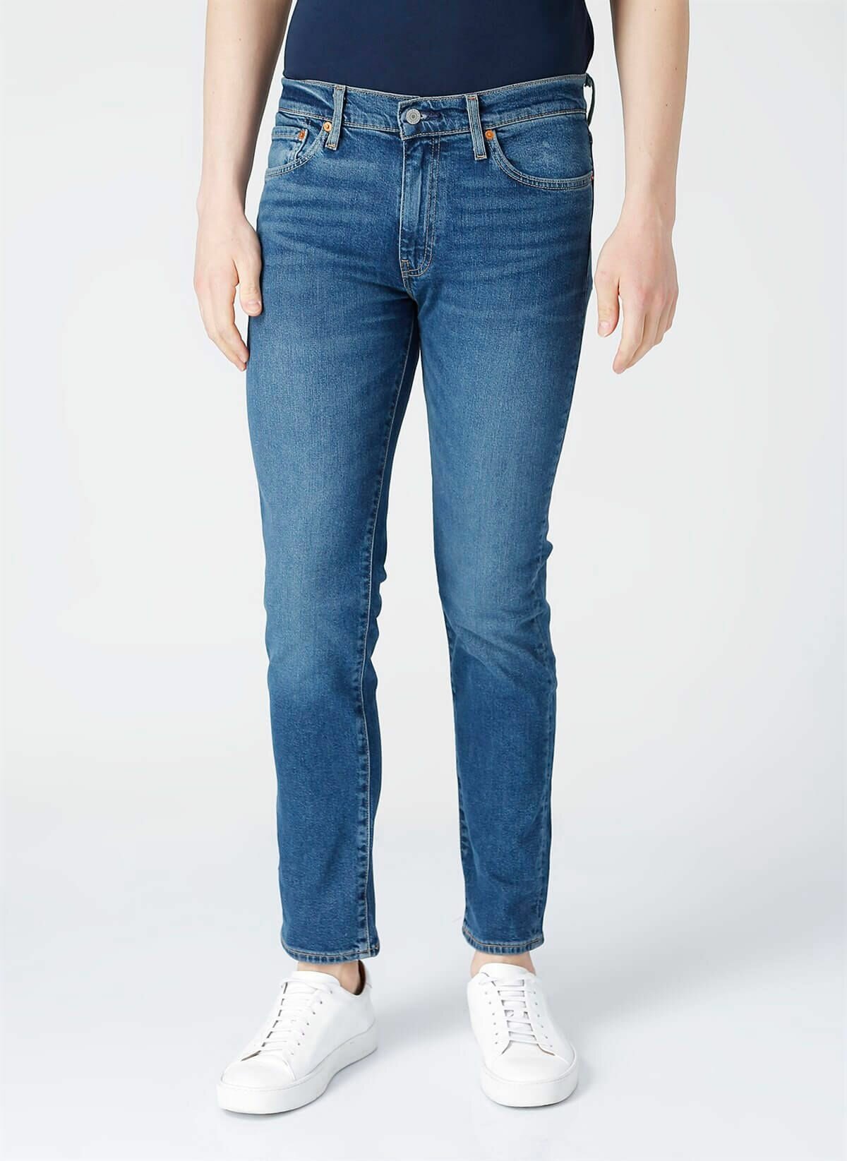 Джинсы зауженные Levi's 511 Original Slim, размер W31/L32, Dark Indigo - Worn In — фото 1