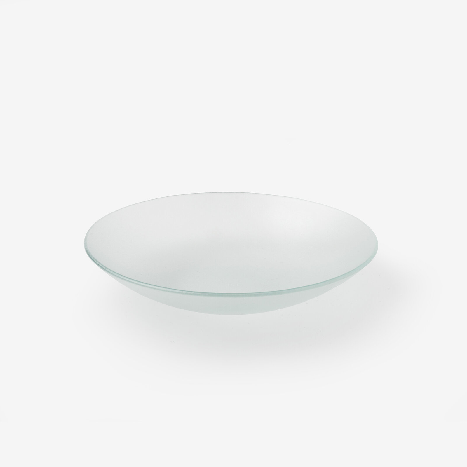 Миска Delo, 20 см, матовое стекло, бесцветный