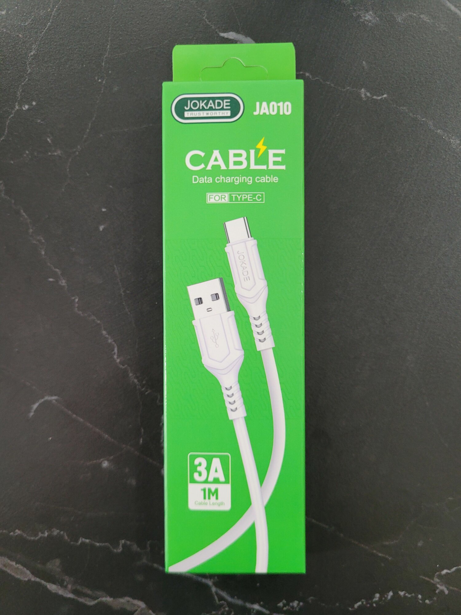 Кабель USB type С, быстрая зарядка — фото 1