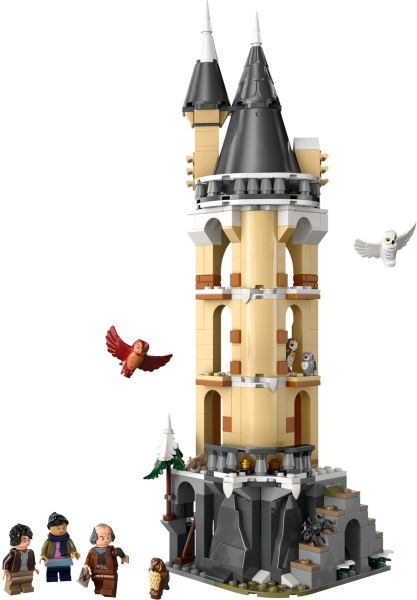 Конструктор LEGO Harry Potter 76430 Хогвартс: Совиная Башня, 364 дет.