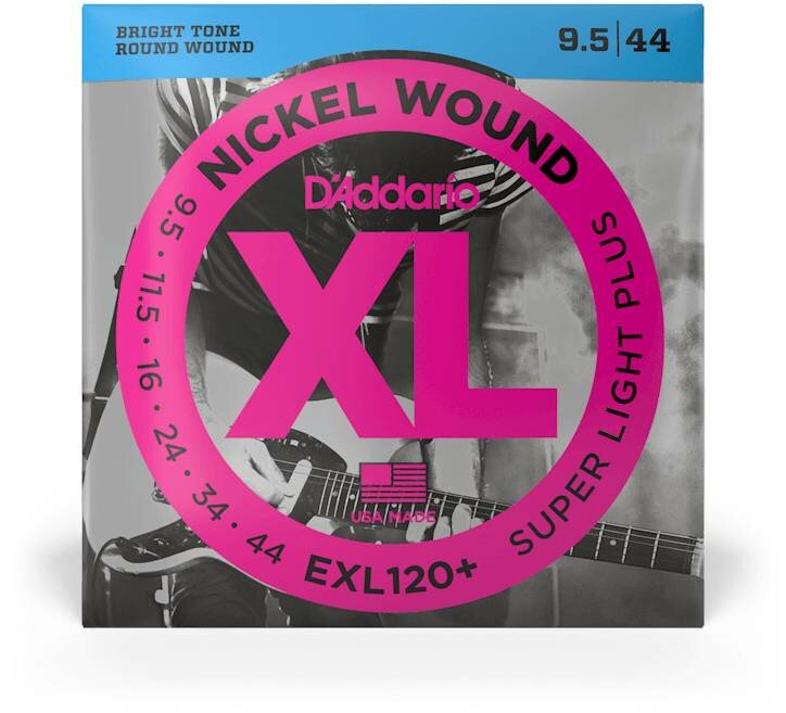 D'ADDARIO EXL120+ - Струны для электрогитары — фото 1