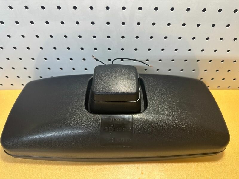 Зеркало в сборе 380x170мм, с ручной регулировкой и обогревом MERCEDES ATEGO AXOR (мерседес)