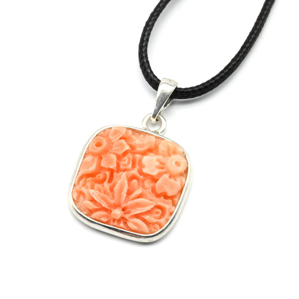 Подвеска, коралл