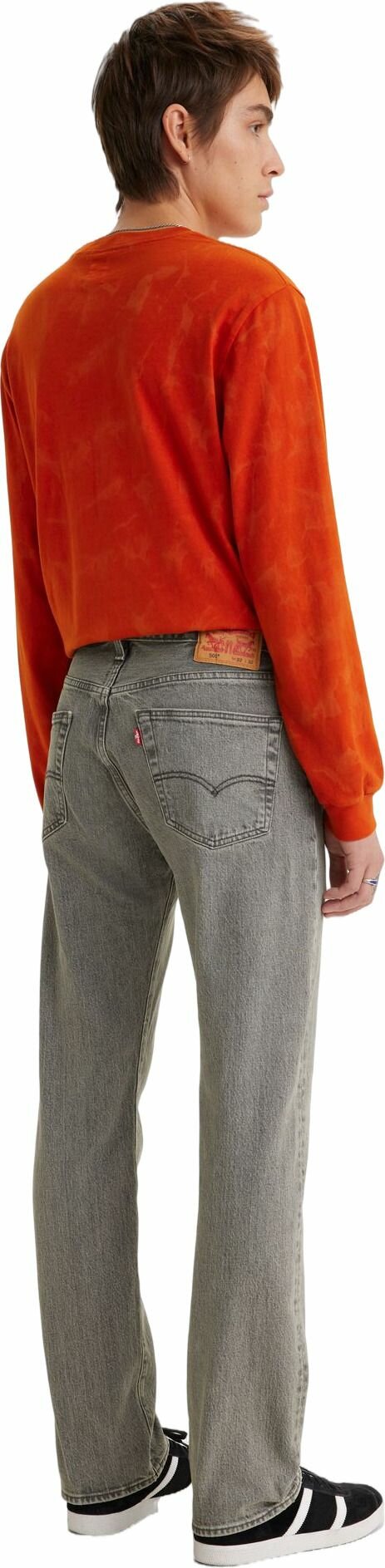 Джинсы классические Levi's 501 Original, размер W32/L34, grey — фото 1