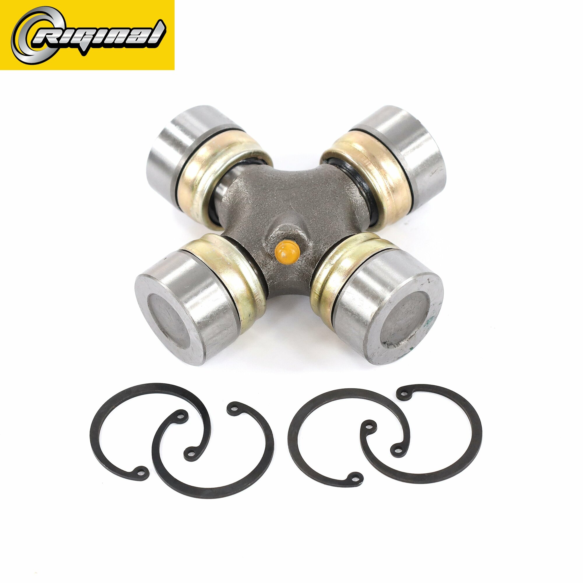 Крестовина карданного вала для а/м Г 3309, 33104 Валдай (со стопорными кольцами) Riginal