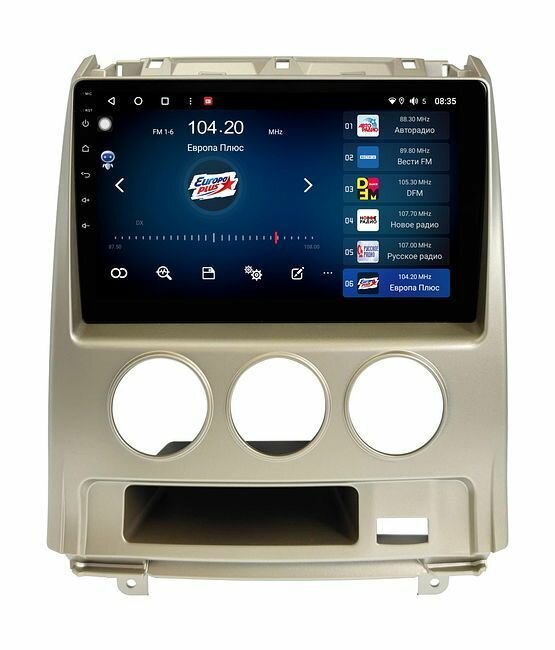 Магнитола Vaycar 10VO4 для MITSUBISHI Delica D5 2007-2009 Андроид, 4+64Гб