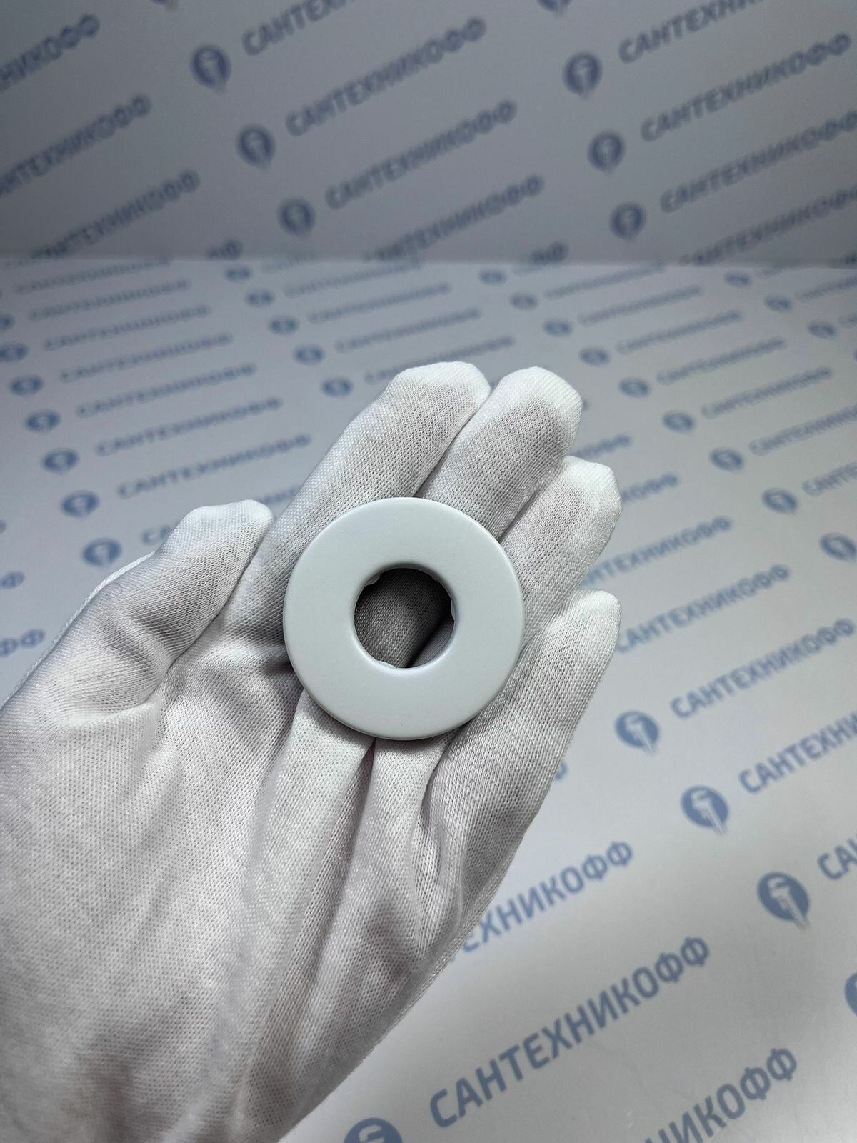 Отражатель 1/2" белый матовый