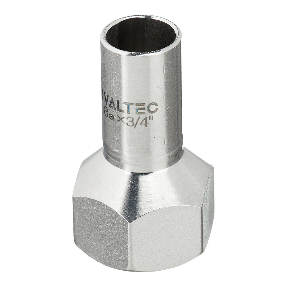 Соединитель Valtec (VTi.907. I.001805) 18 мм х 3/4 ВР(г) нержавеющая сталь