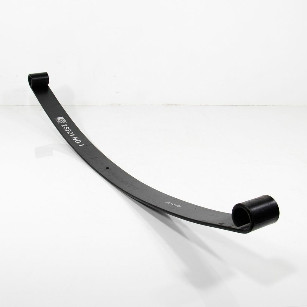 Лист коренной передний MAZDA TITAN, 2 тонны, 1200*70* 8, ц. о. 10,5 мм, под втулку 33/35 мм, ZEVS