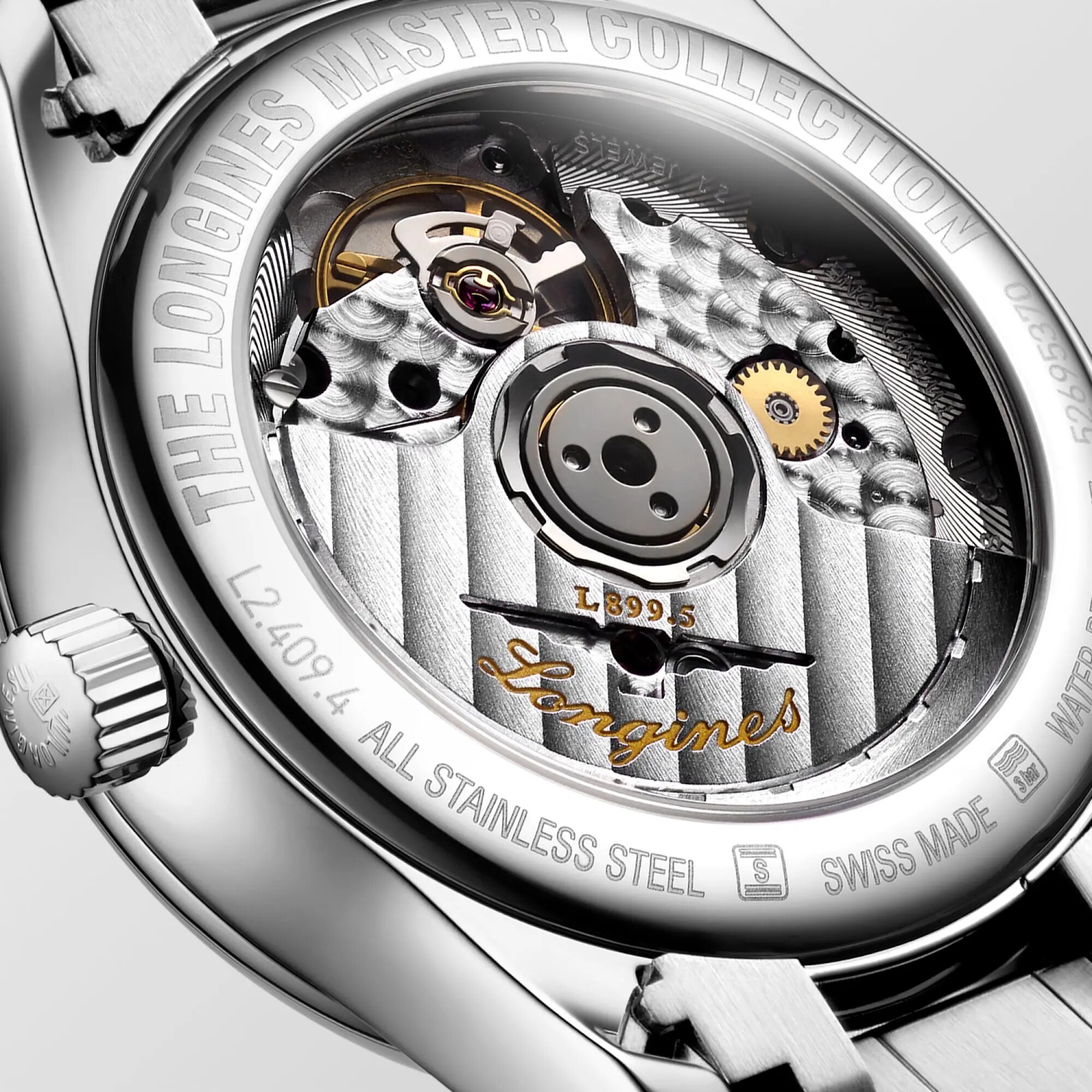 Наручные часы LONGINES The Longines Master Collection, синий/серебристый — фото 1