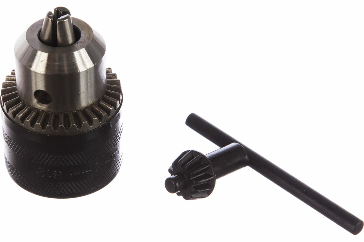 Патрон ключевой MATRIX 16822 1.5-13 мм B12 для станков и инструментов прецизной фиксации