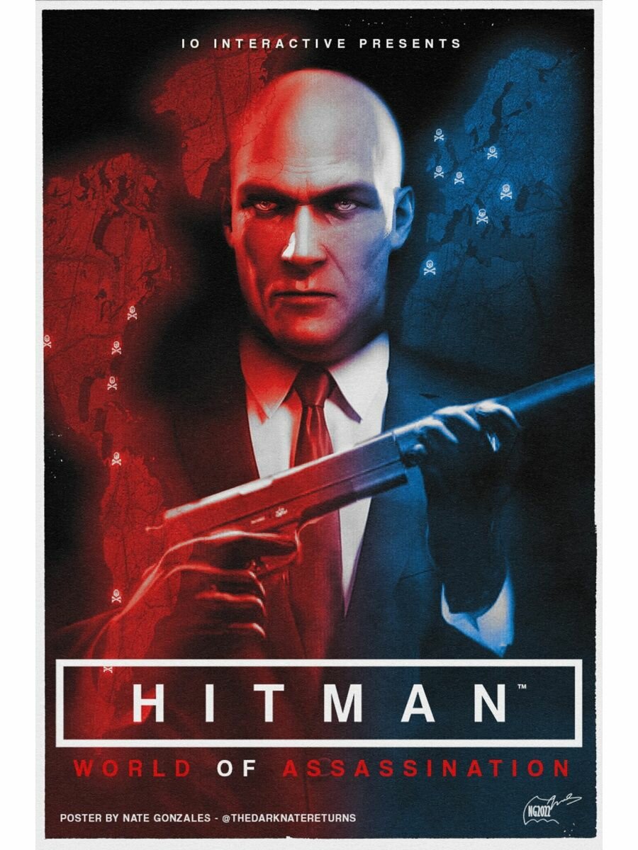 Постер "Hitman – World of Assassination"