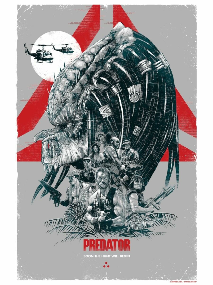 Постер "Хищник"