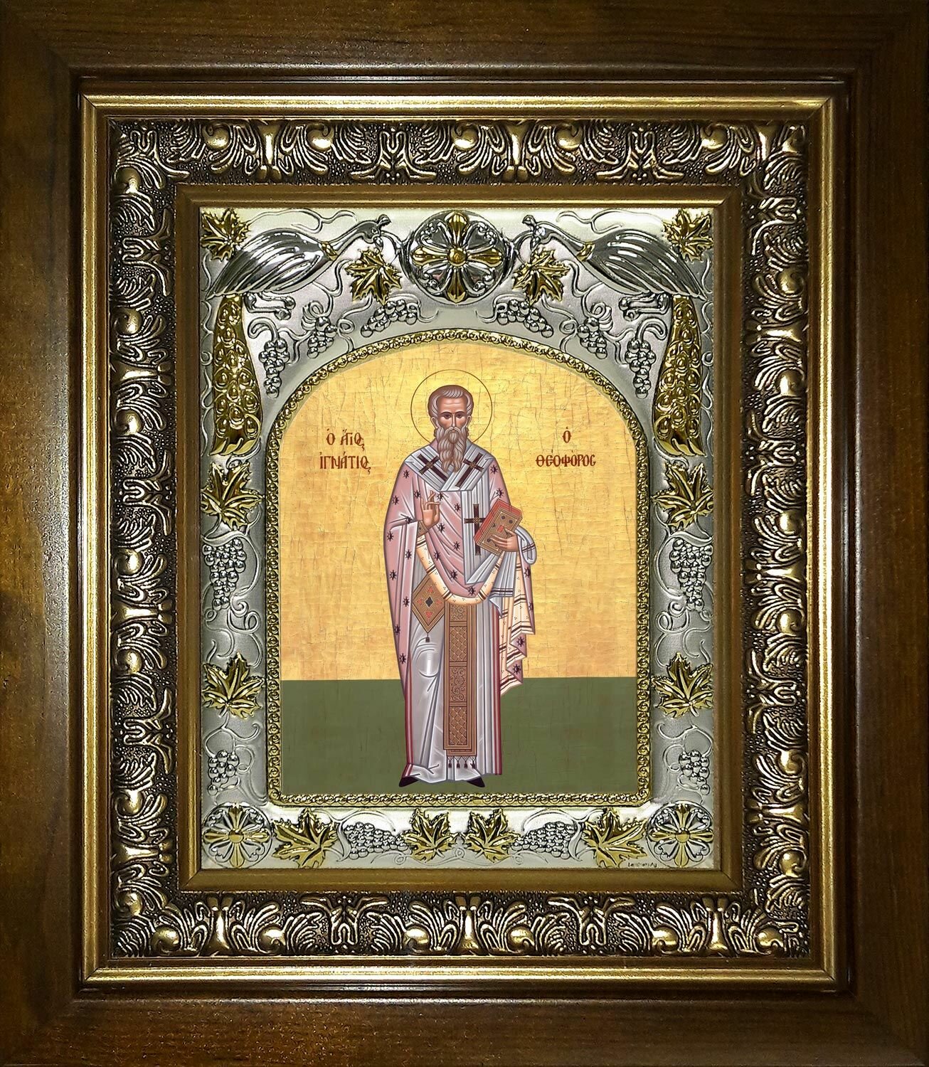 Икона Игнатий Богоносец, священномученик