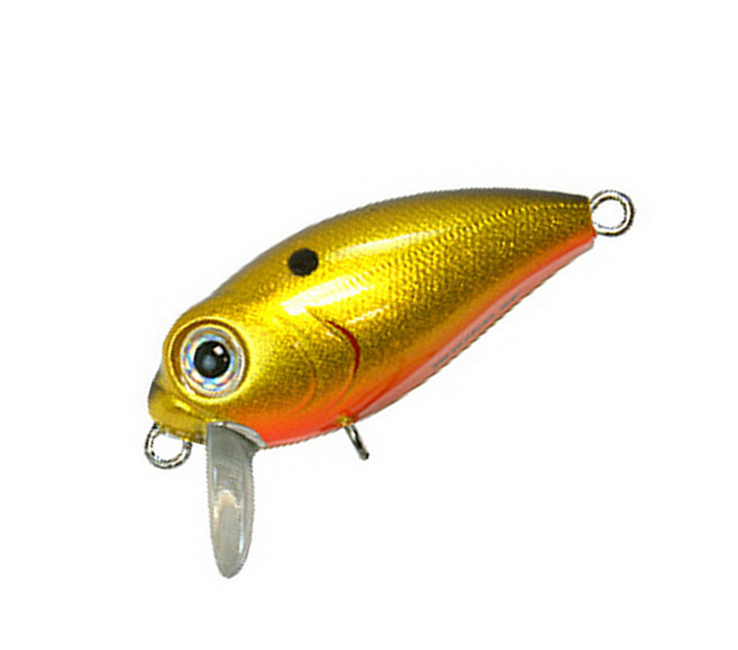 Воблер Kosadaka ROGER Surf плав, 36мм, 3,35г, 0,1-0,3м цвет HGBL