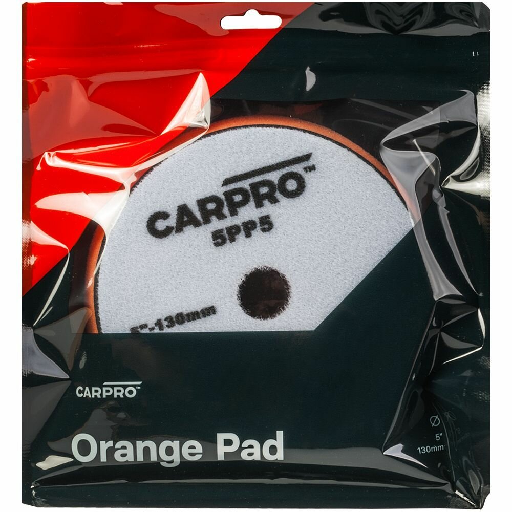 CARPRO Полировальный круг оранжевый (средний) 130 мм Orange Pad