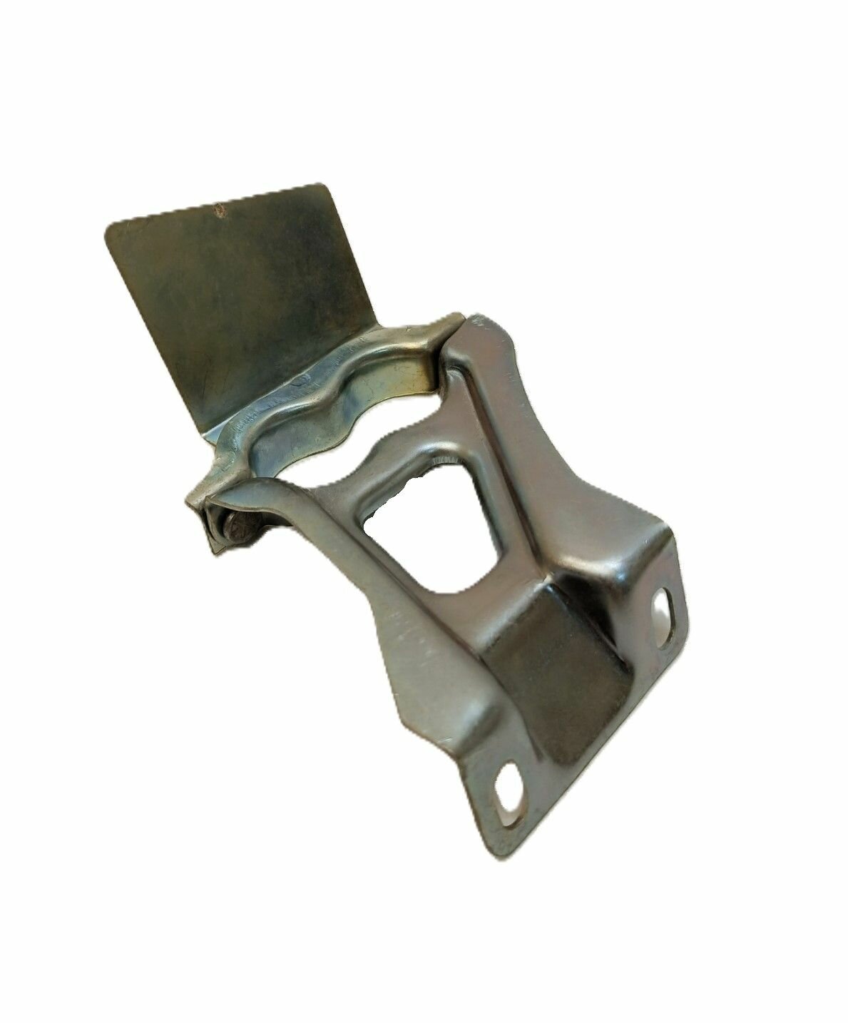 Кронштейн Приемной Трубы с ЭКРАНОМ LADA (ВАЗ) Samara 2108, 2109, 21099, 2113, 2114, 2115 Полный комплект с гайками.