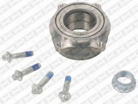 Ступица задняя в сборе SNR R15137