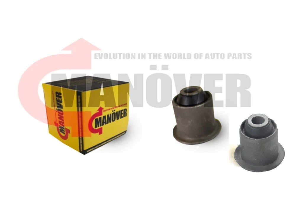 Сайлентблок рычага для а/м Lada Largus, Renault Logan переднего нижний (2 шт) MANOVER