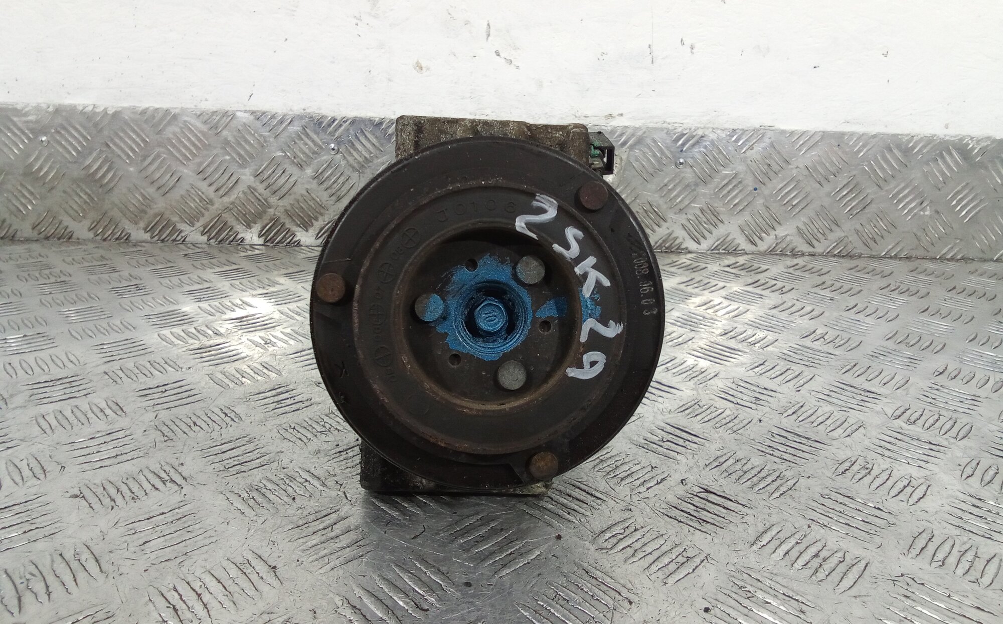 Компрессор кондиционера дизельный RENAULT KOLEOS, Номер 92600JY02A, Z0006028A