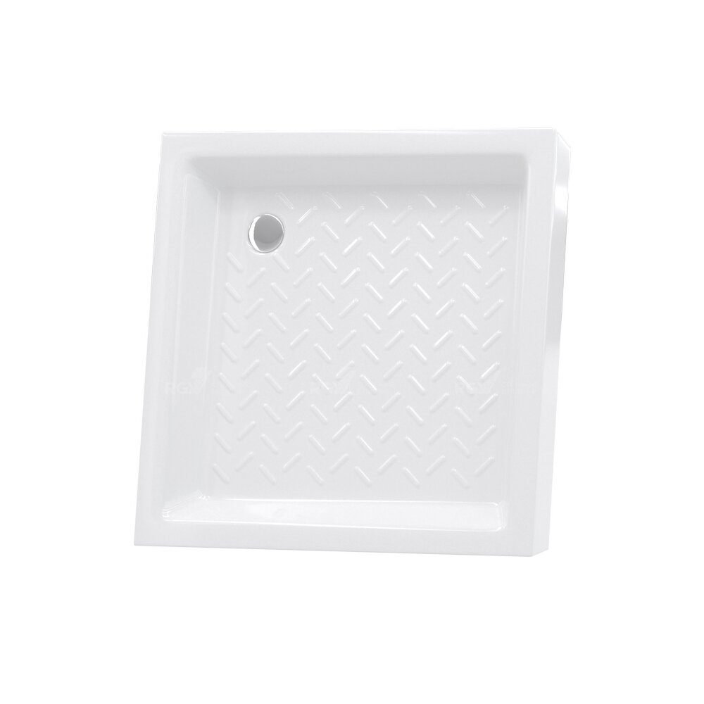 Душевой поддон RGW CER CR-088 19170188-01 80х80 белый