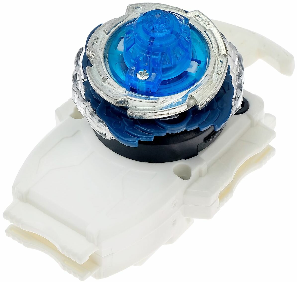 Детская игрушка Волчок "ULTRA SPIN" крутящийся, с устройством для запуска, цвет микс