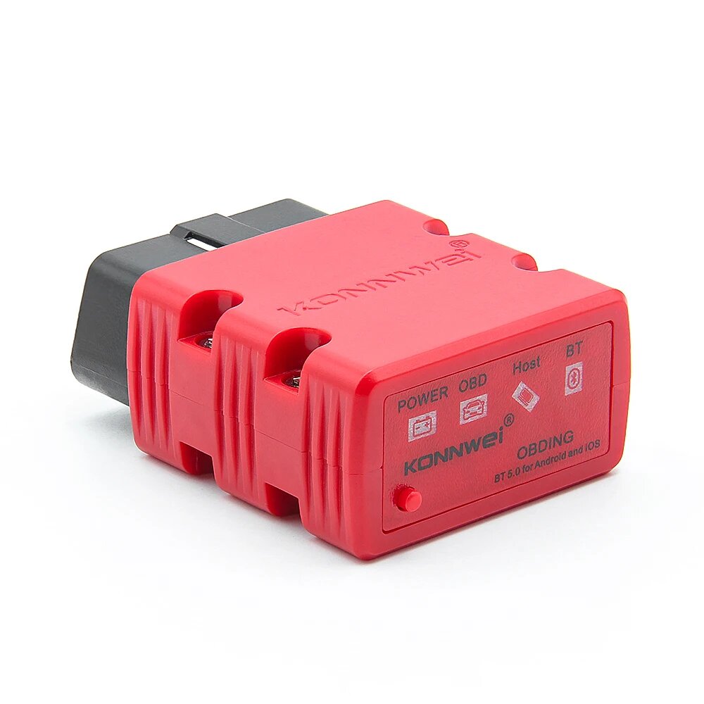 Автомобильный диагностический сканер KONNWEI ELM327 V1.5 Bluetooth 5,0 OBDII OBD2 для Android/IOS ODB2 ELM 327 V1 5 OBD 2