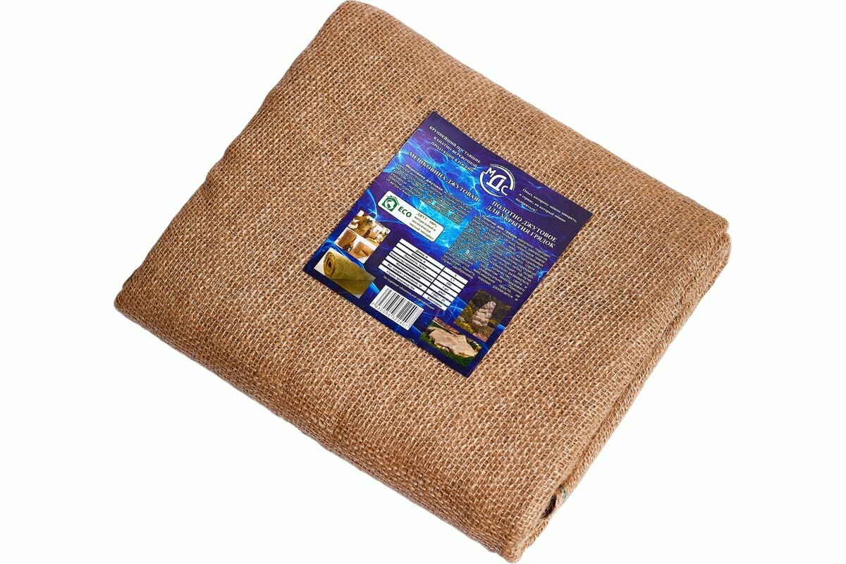 Торгово-производственная компания МДС Полотно джутовое/Мешковина 1,15м 7930050322407