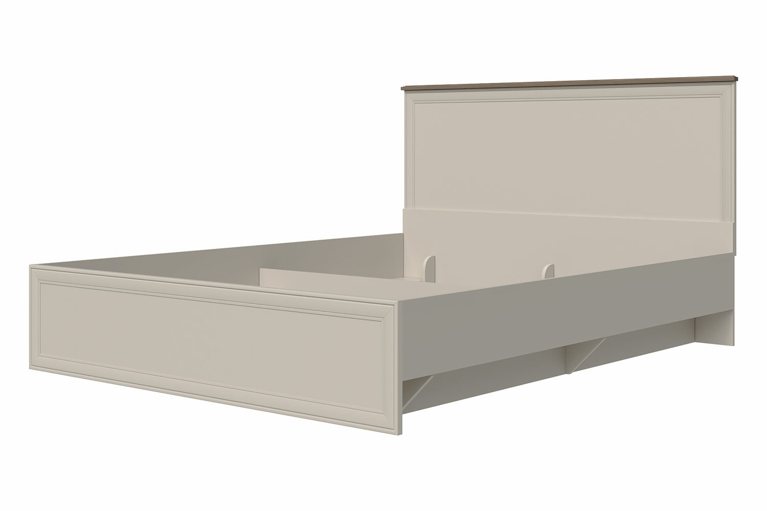 Каркас кровати Hoff Селена 160х200см, без основания и подъемного механизма, цвет кашемир