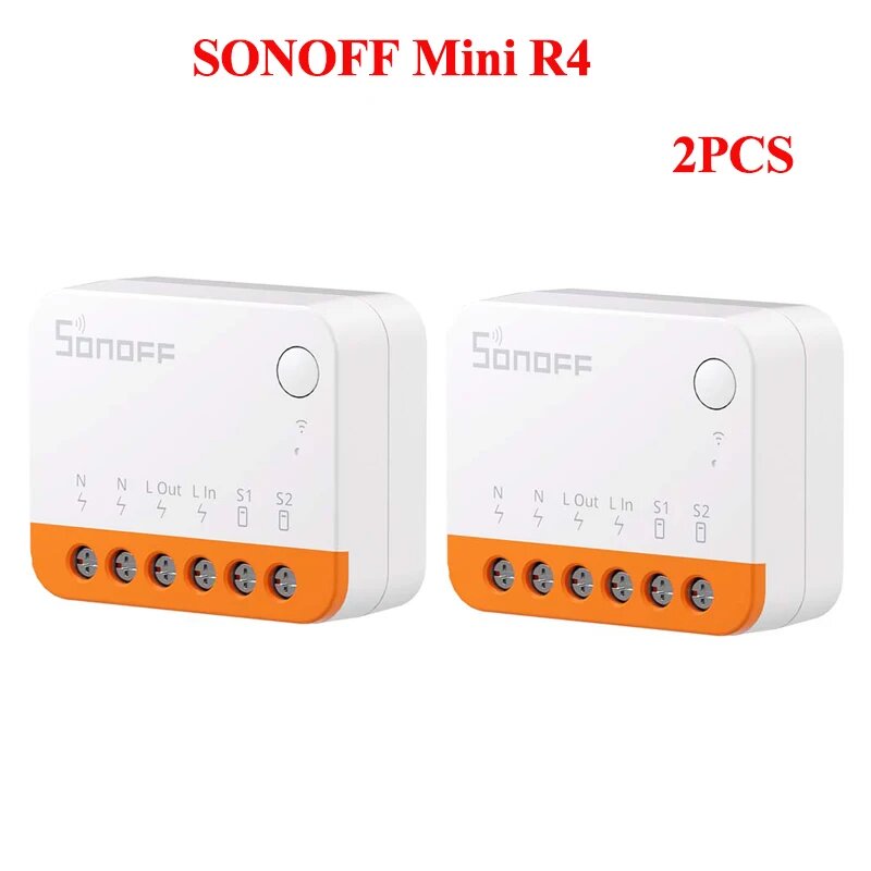 SONOFF Mini R4 Extreme Wi-Fi Умный выключатель sonoff minir4 2PCS