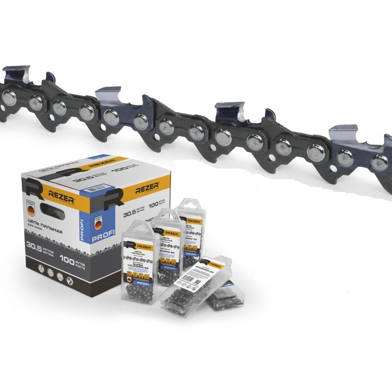 Цепь Rezer SUPER LGX95PRO-1640 (бухта) 3/8