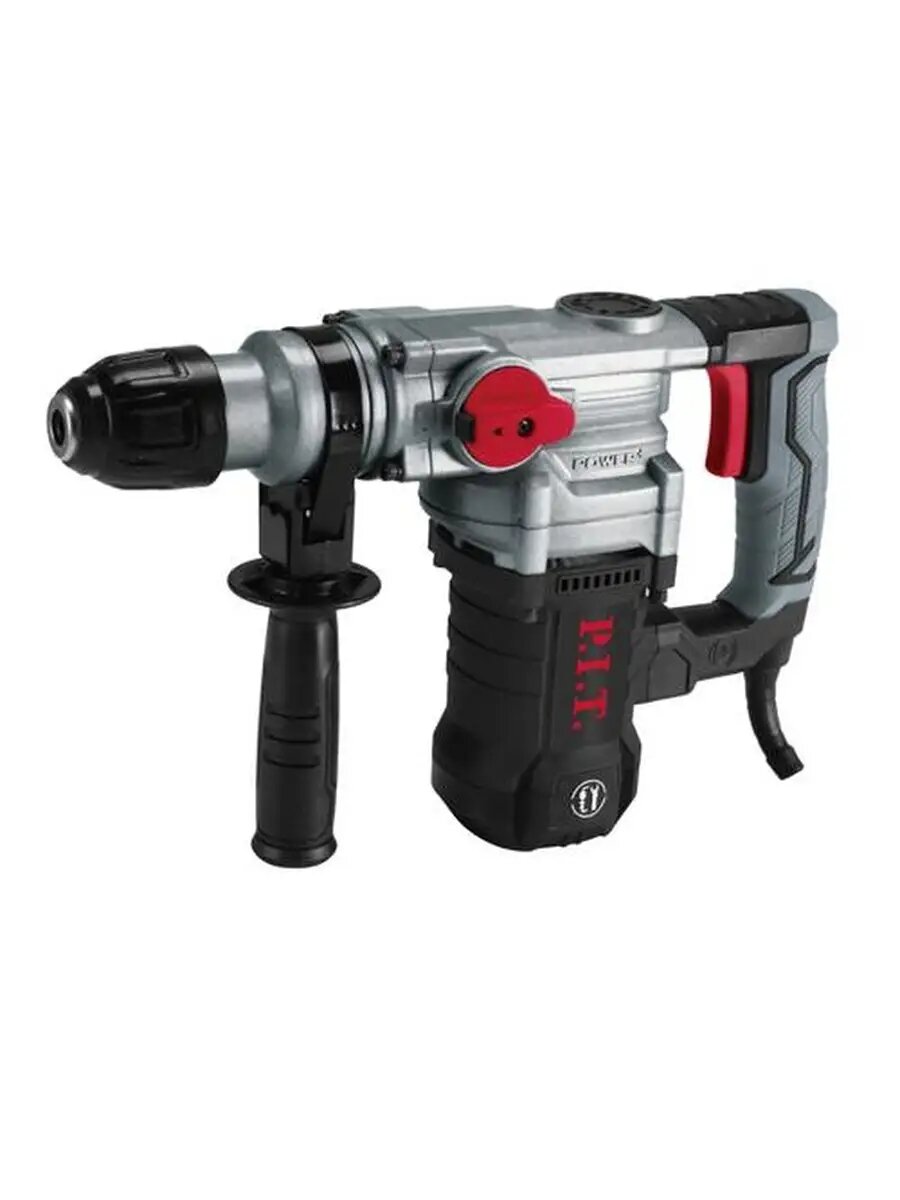 Перфоратор PBH28-C3 мастер (3-реж. верт, 1400Вт. 5,5дж. SDS+ пласт. кейс, макс диам. бура 28мм) P.I.T