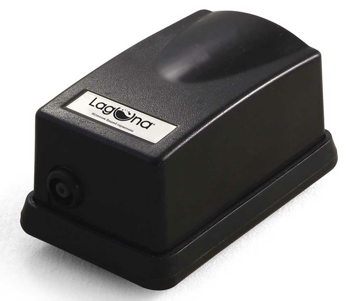 Компрессор laguna 2500а 1,7в 60л/ч компактный 92*52*43мм 73704002