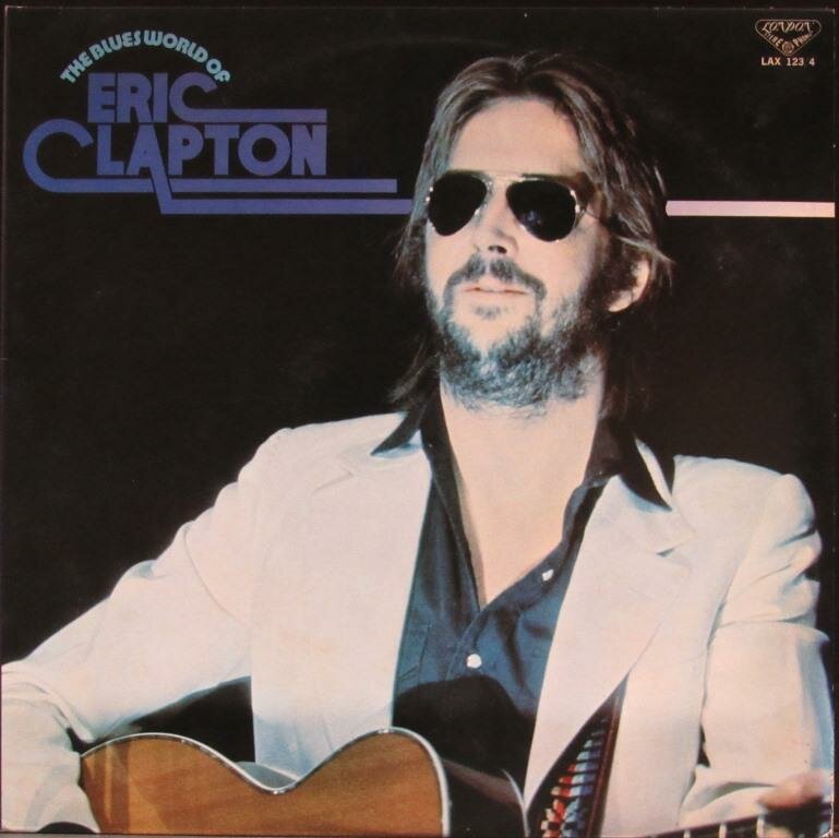 Clapton Eric "Виниловая пластинка Clapton Eric Blues World Of Eric Clapton"