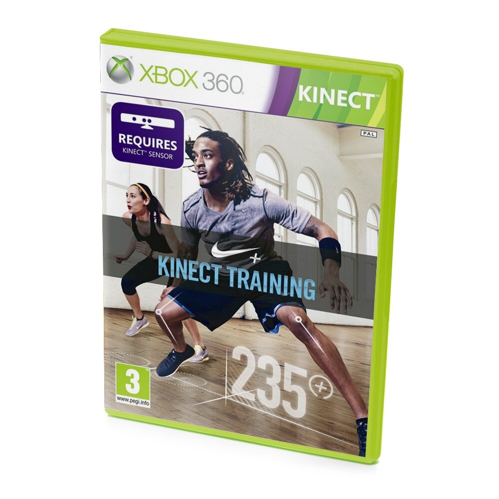 Nike + Kinect Training (Xbox 360) полностью на русском языке