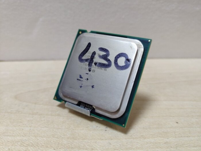 Процессор Celeron C430