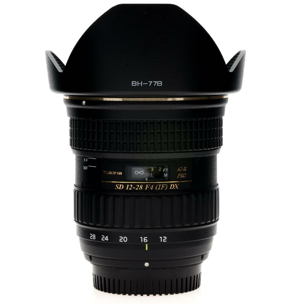 Объектив комиссионный Tokina AT-X 12-28mm f/4 PRO DX Nikon F (б/у, гарантия 14 дней, S/N 9107245)