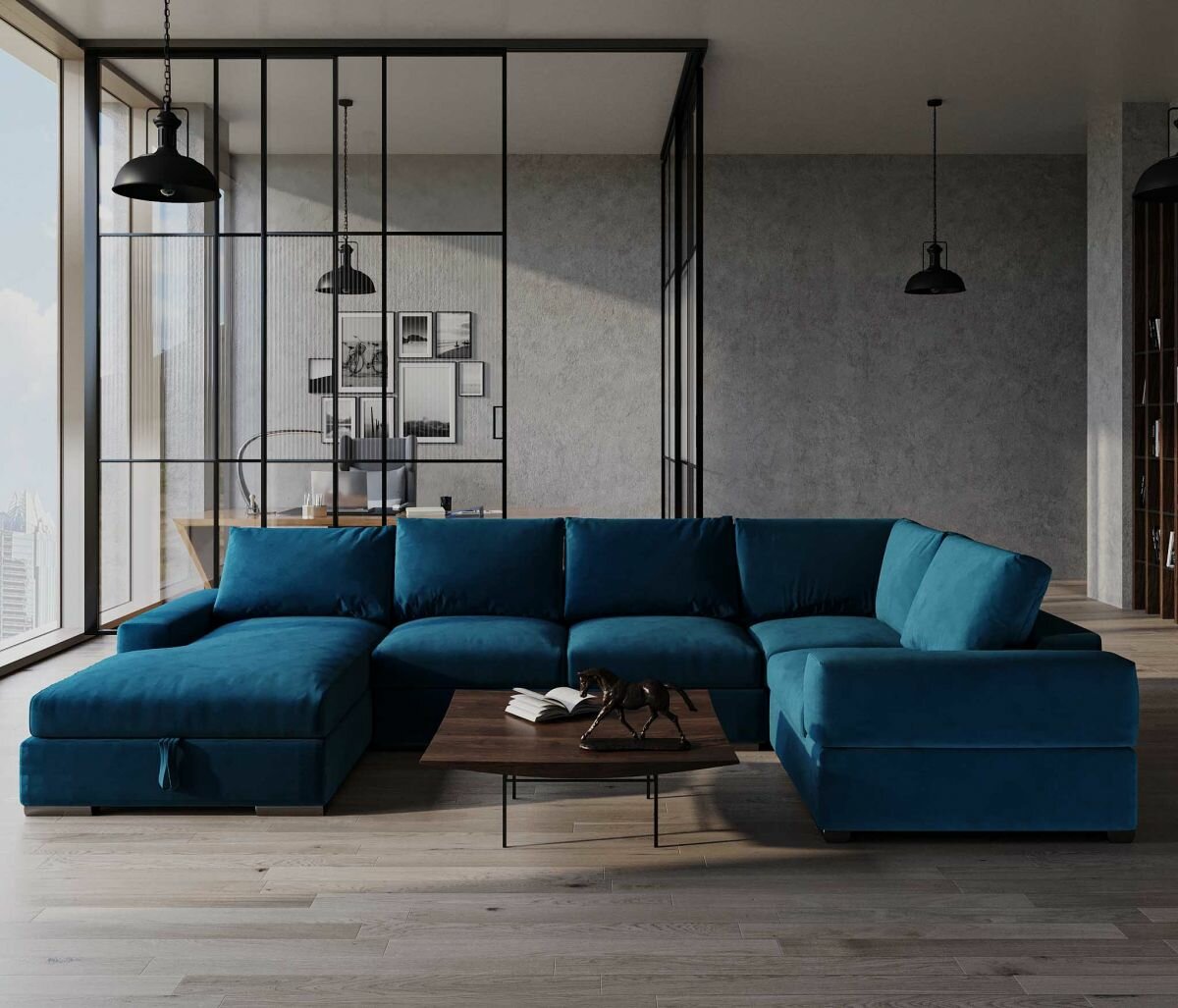 Диван угловой Ариети