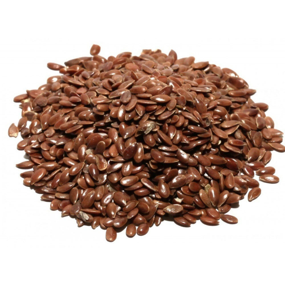 Семена льна коричневого отборные 345 гр